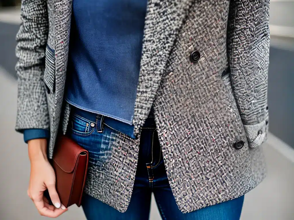 Estilo Chic: Look com Peças em Tweed