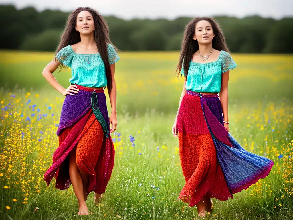 Boêmia: Moda e Estilo Livres e Criativos