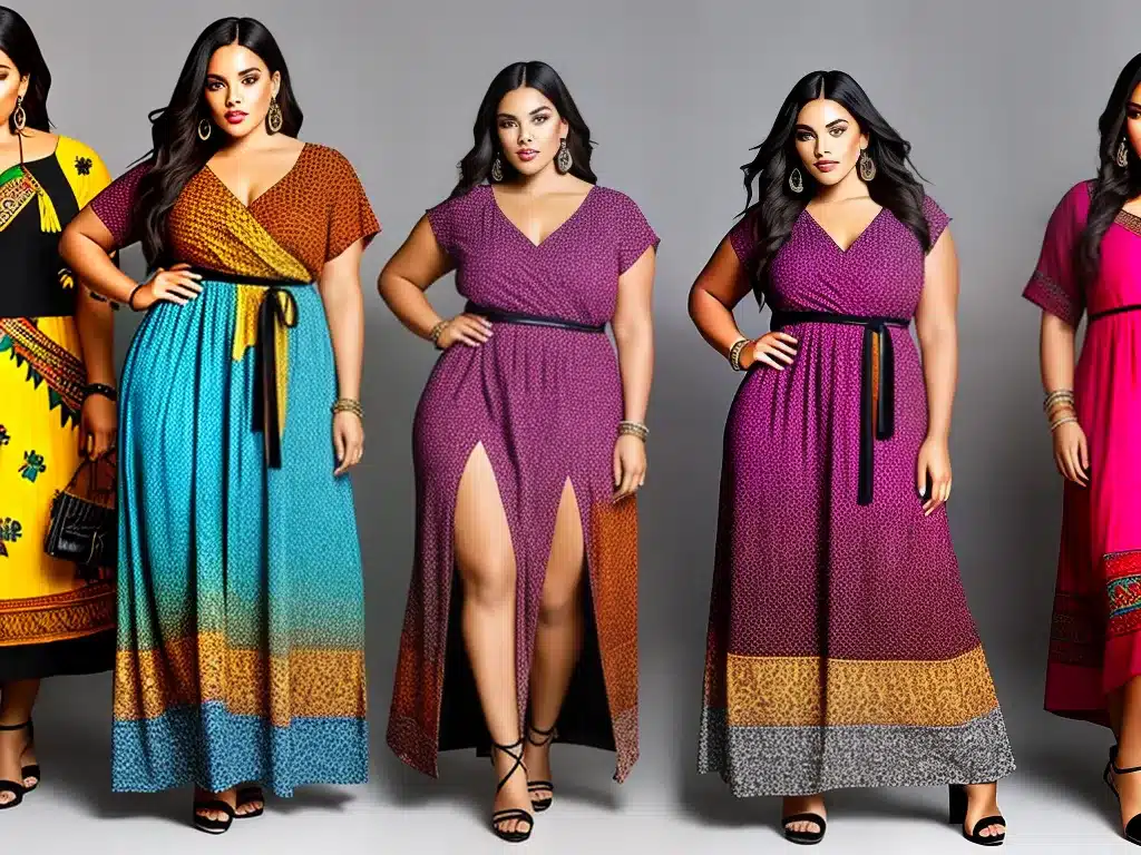 Empoderamento Plus Size: Estampas Étnicas na Moda