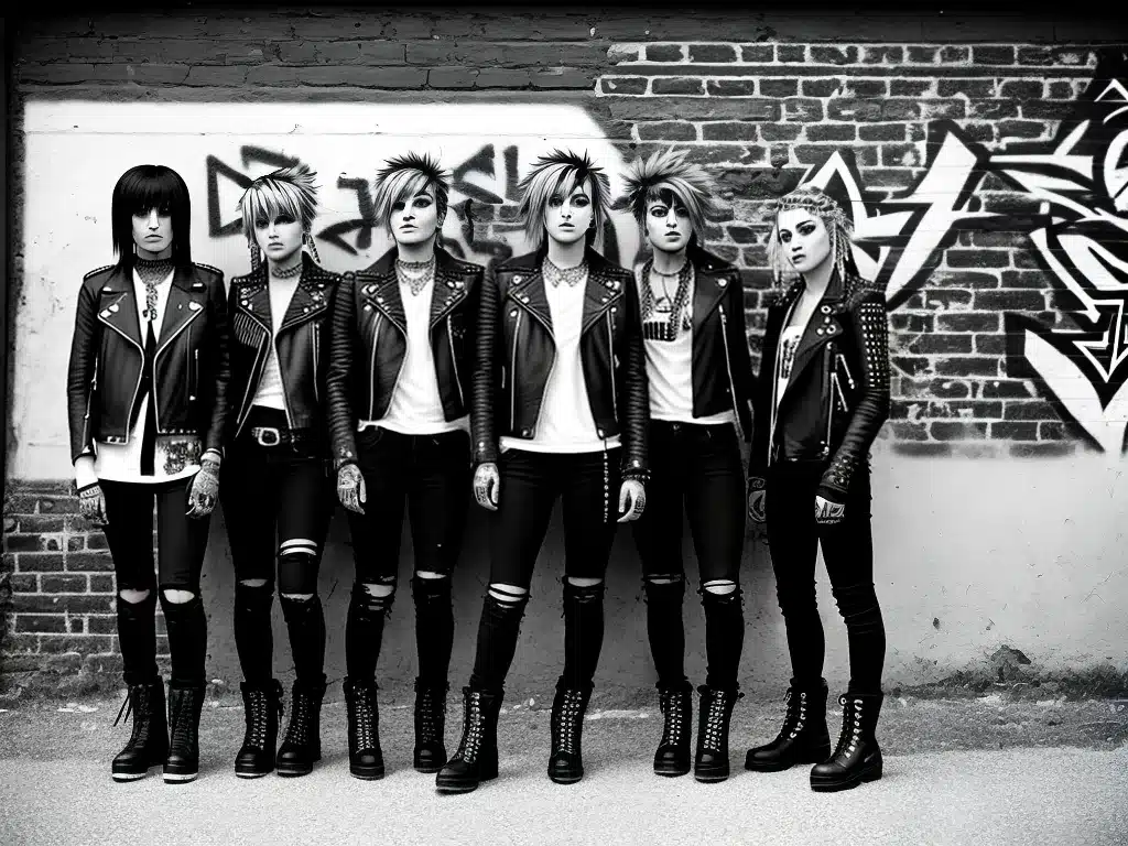 Punk: Rebeldia e Contestação na Moda