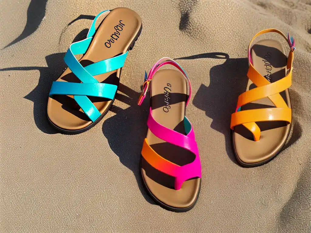 Calçados Verão: Casual ao Elegante