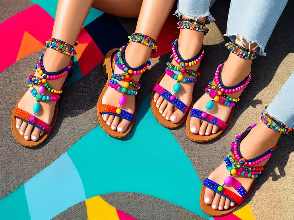 Calçados Verão: Frescor e Conforto em Modelos