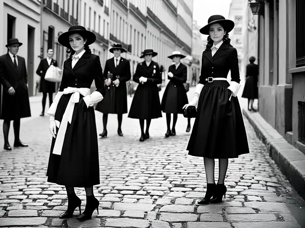 Revolução Fashion: O Estilo New Look de Dior