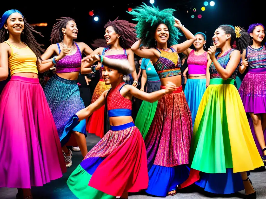 Axé e Saia: Uma Combinação Perfeita!