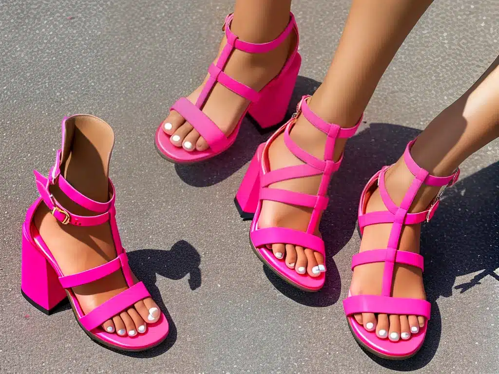 Calçados Primavera: Cores e Modelos em Alta