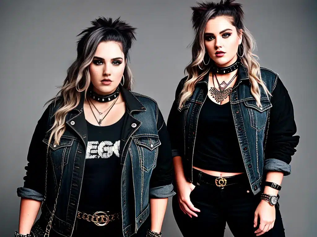 Grunge Plus Size: Dicas de Estilo Impactantes