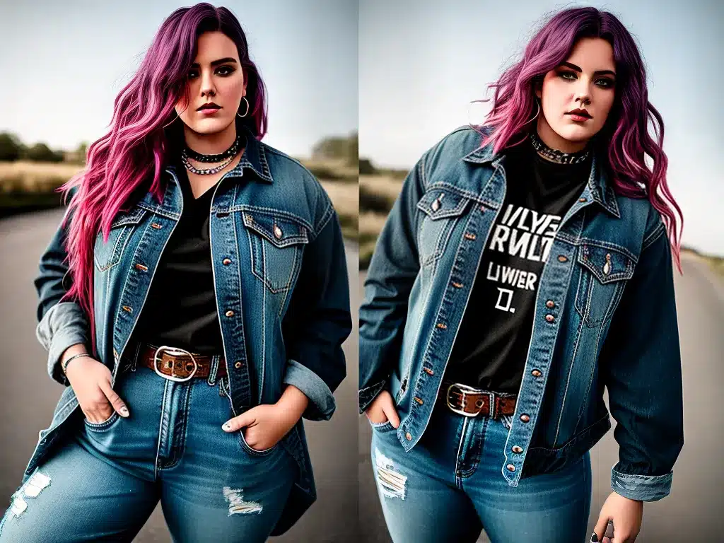 Grunge Plus Size: Dicas de Estilo Impactantes