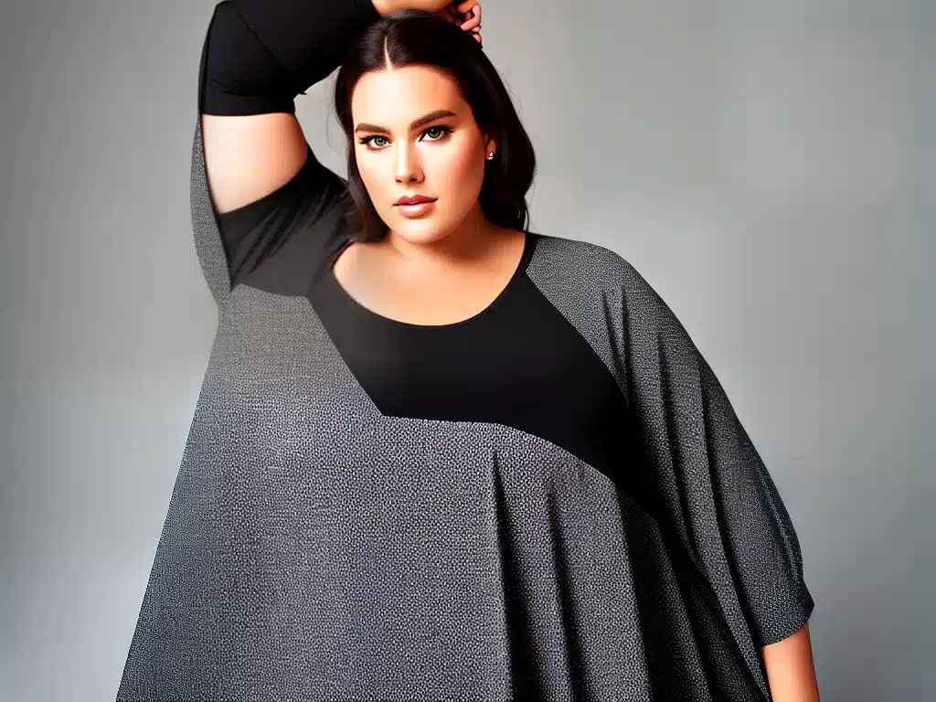 Minimalismo Plus Size: Como Usar o Estilo.