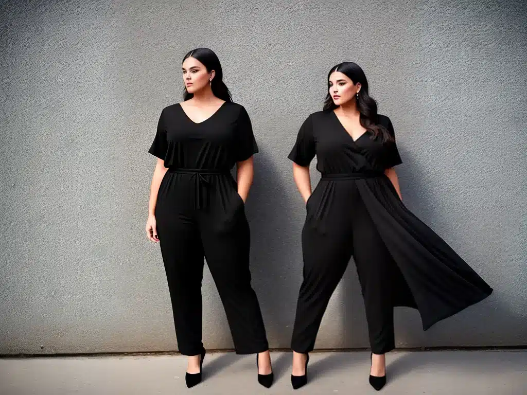 Minimalismo Plus Size: Como Usar o Estilo.