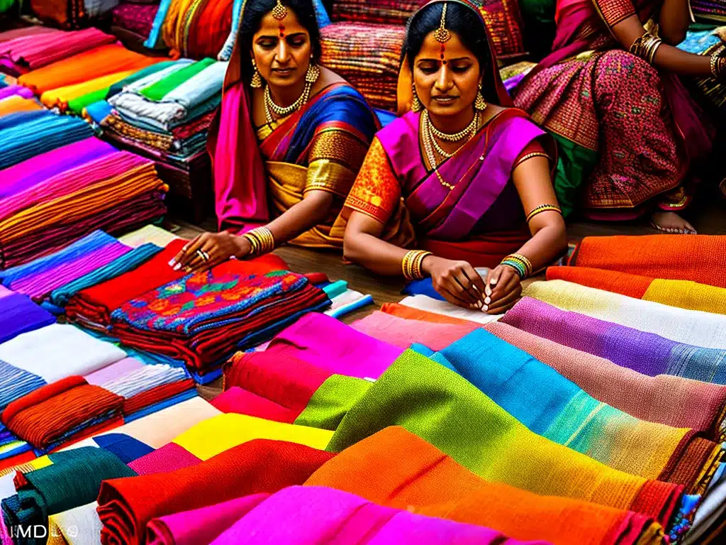 Cores, Tecidos e Tradições: Moda Indiana em Destaque