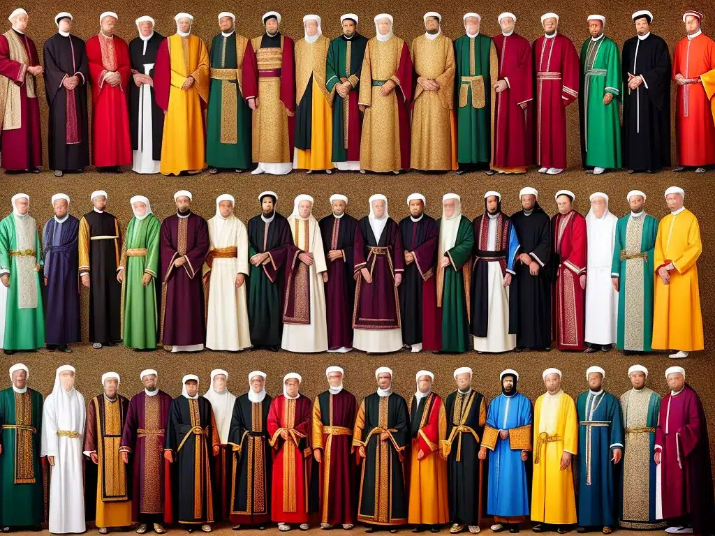 Trajes Religiosos: História e Indumentária Impactante