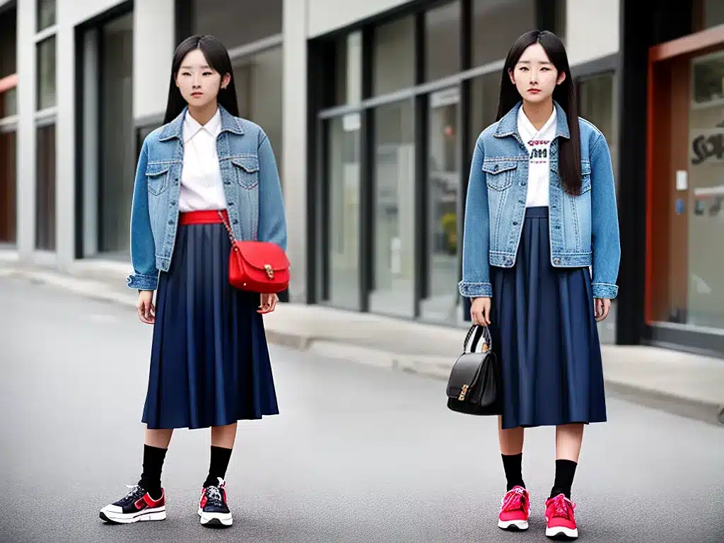 O Impacto da Moda Asiática no Ocidente