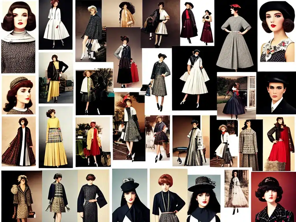 O Legado da Moda Retrô: Tendências Atuais