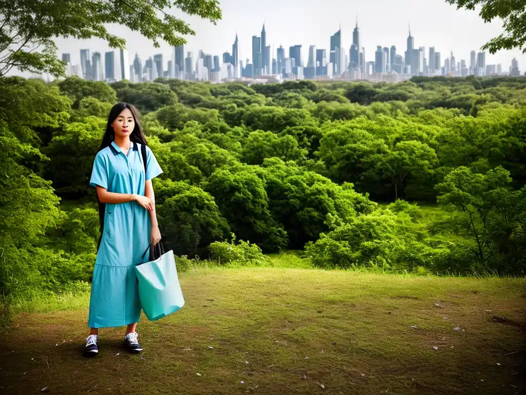 Eco-Moda: Tendência Sustentável e Consciente