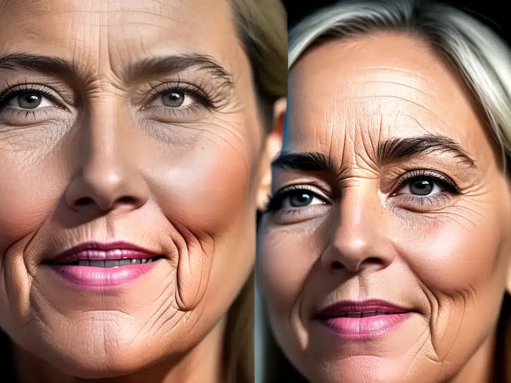 Identificando os Tipos de Rugas Faciais