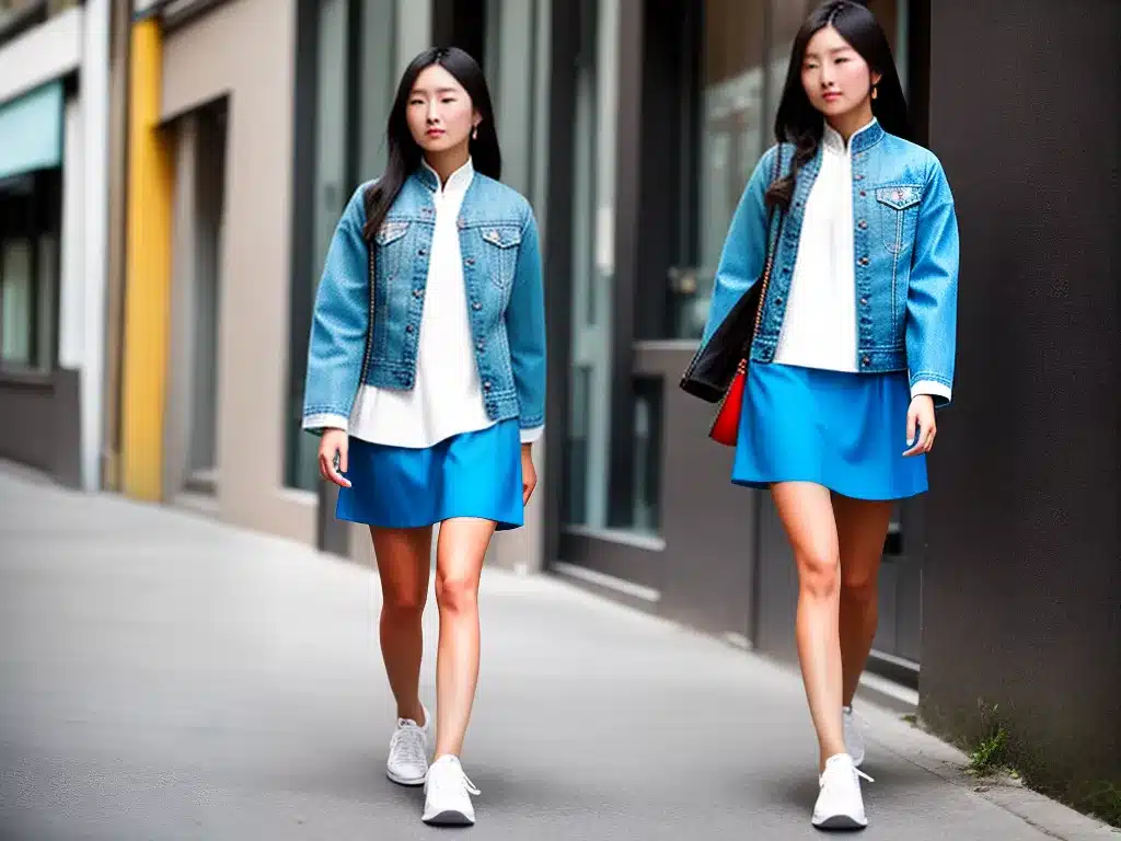 O Impacto da Moda Asiática no Ocidente