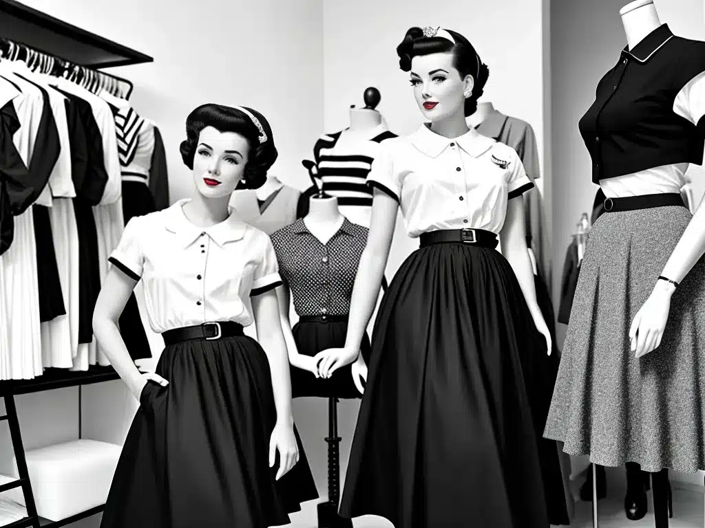 Saia: A Estrela da Moda Vintage