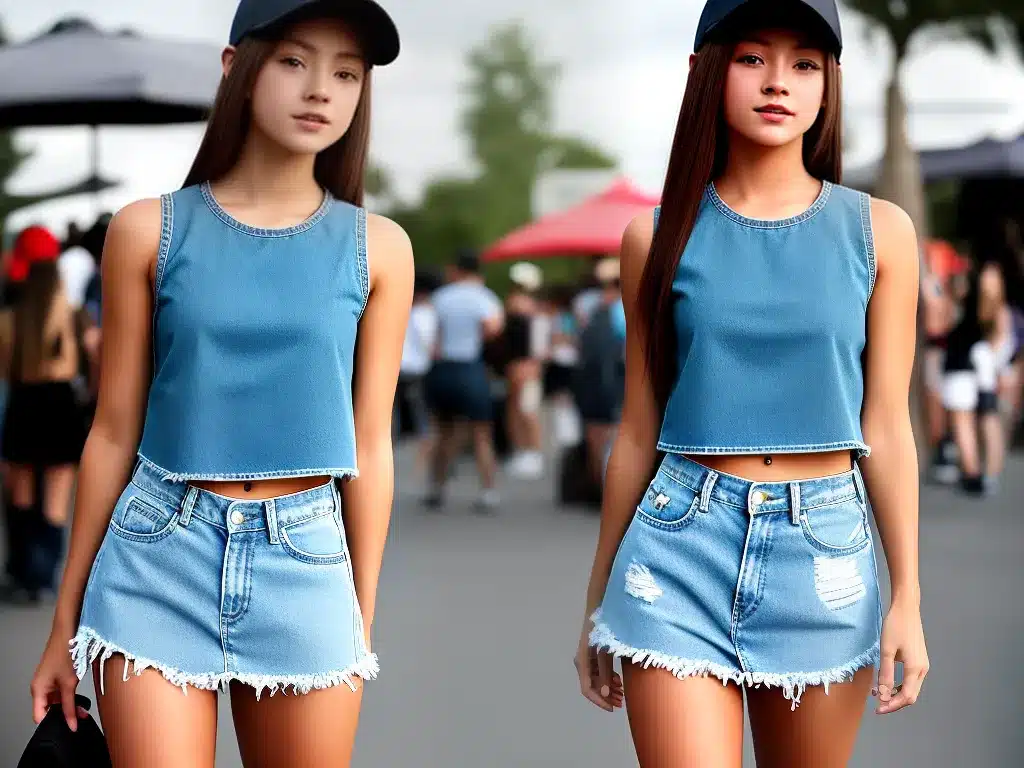 Revivendo a Moda dos Anos 2000