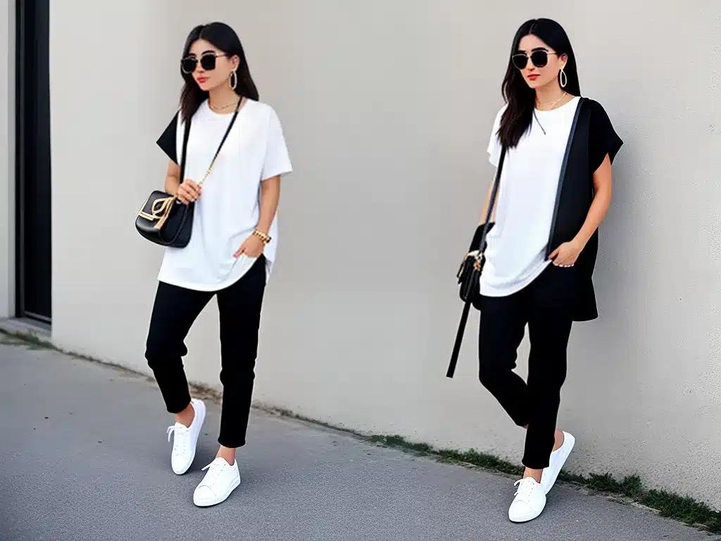 Minimalismo na moda: criando looks descomplicados