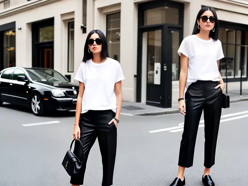Minimalismo na moda: criando looks descomplicados
