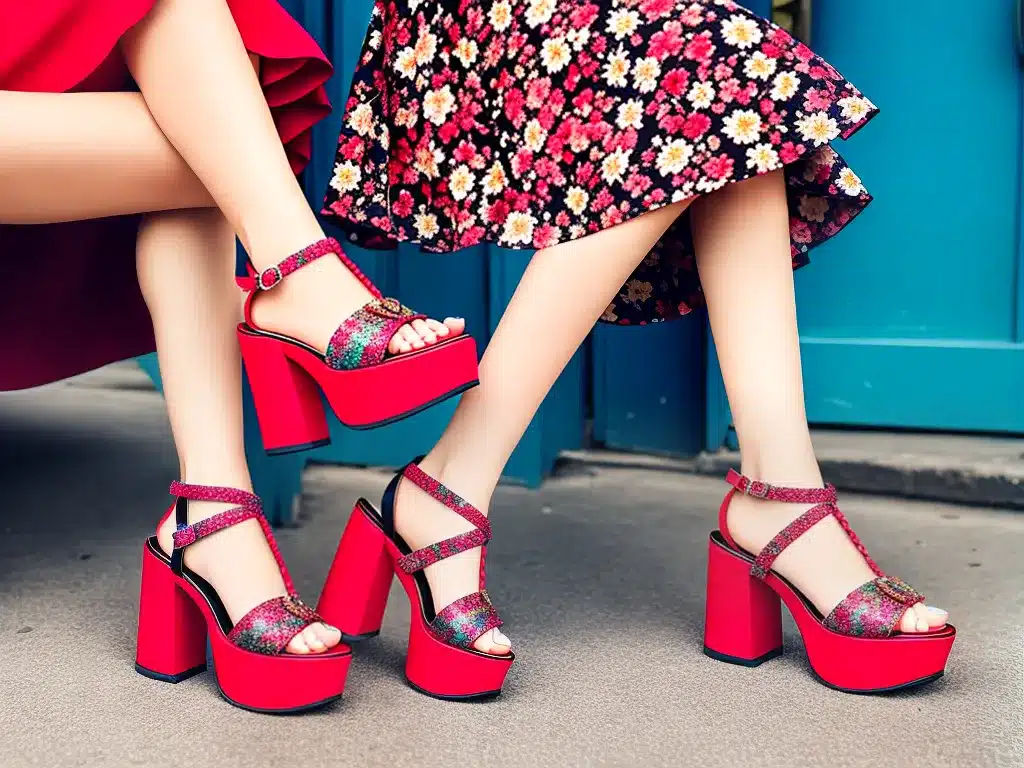 Vintage: Escolha Calçados Estilosos com Dicas