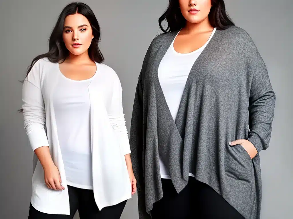 Minimalismo Escandinavo para Corpo Plus Size