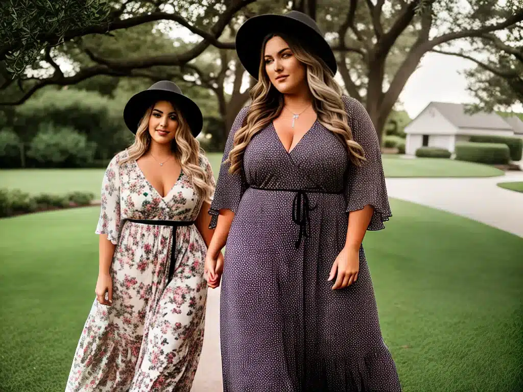 Romance Plus: Estilo Moderno para Corpo Curvilíneo