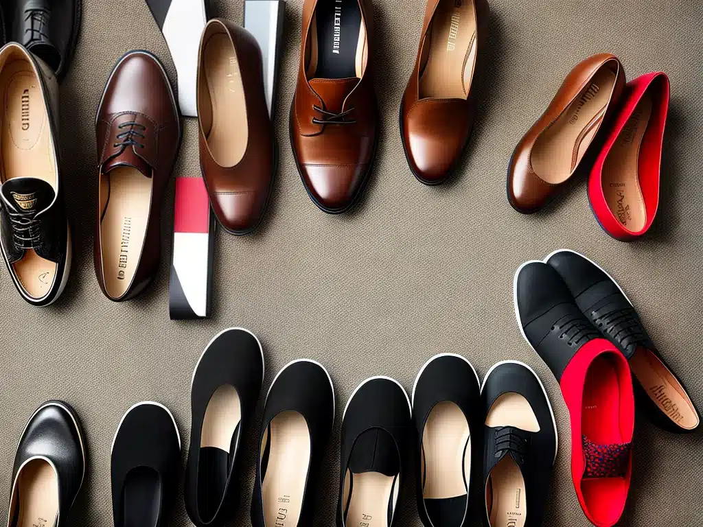 Passado e Presente: Estilos de Calçados