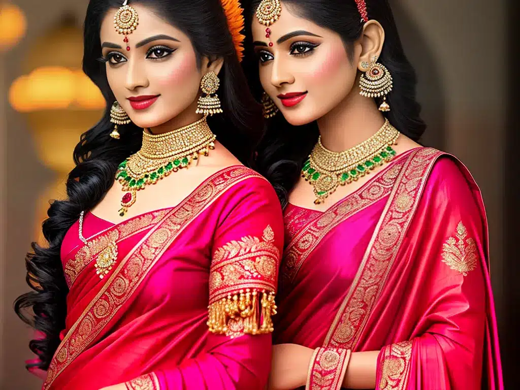 Cores, Tecidos e Tradições: Moda Indiana em Destaque