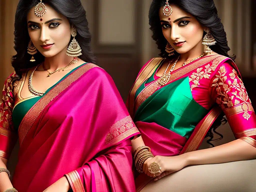 Cores, Tecidos e Tradições: Moda Indiana em Destaque