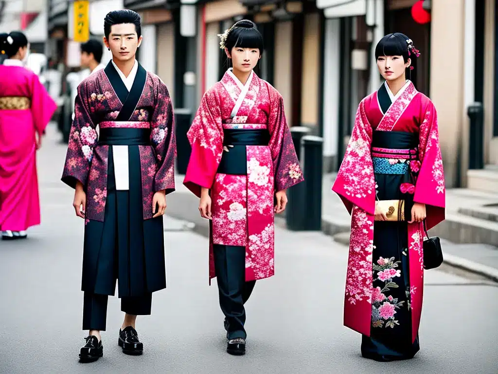 Moda Japonesa: do Kimono à Streetwear