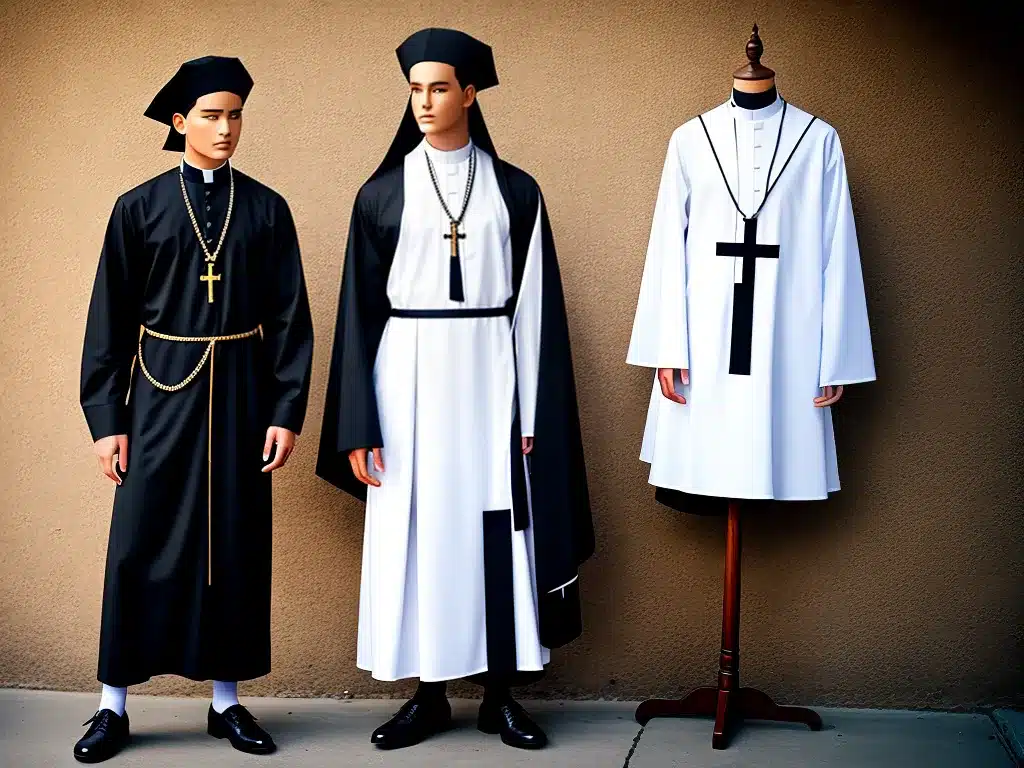 Trajes Religiosos: História e Indumentária Impactante