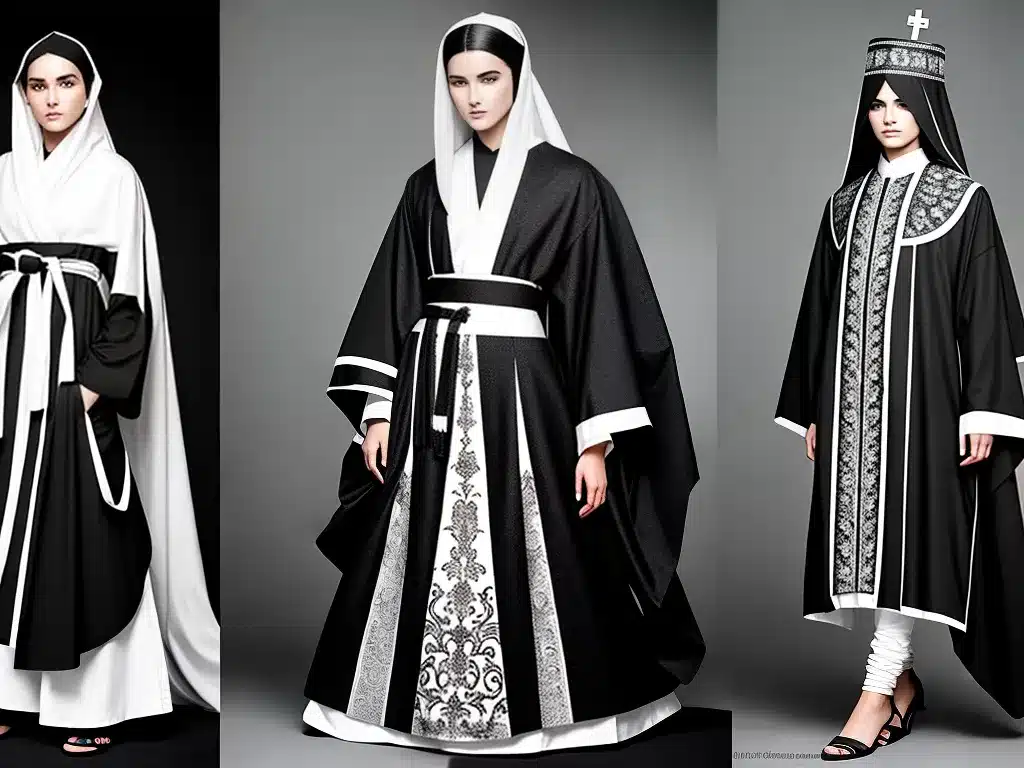 Trajes Religiosos: História e Indumentária Impactante