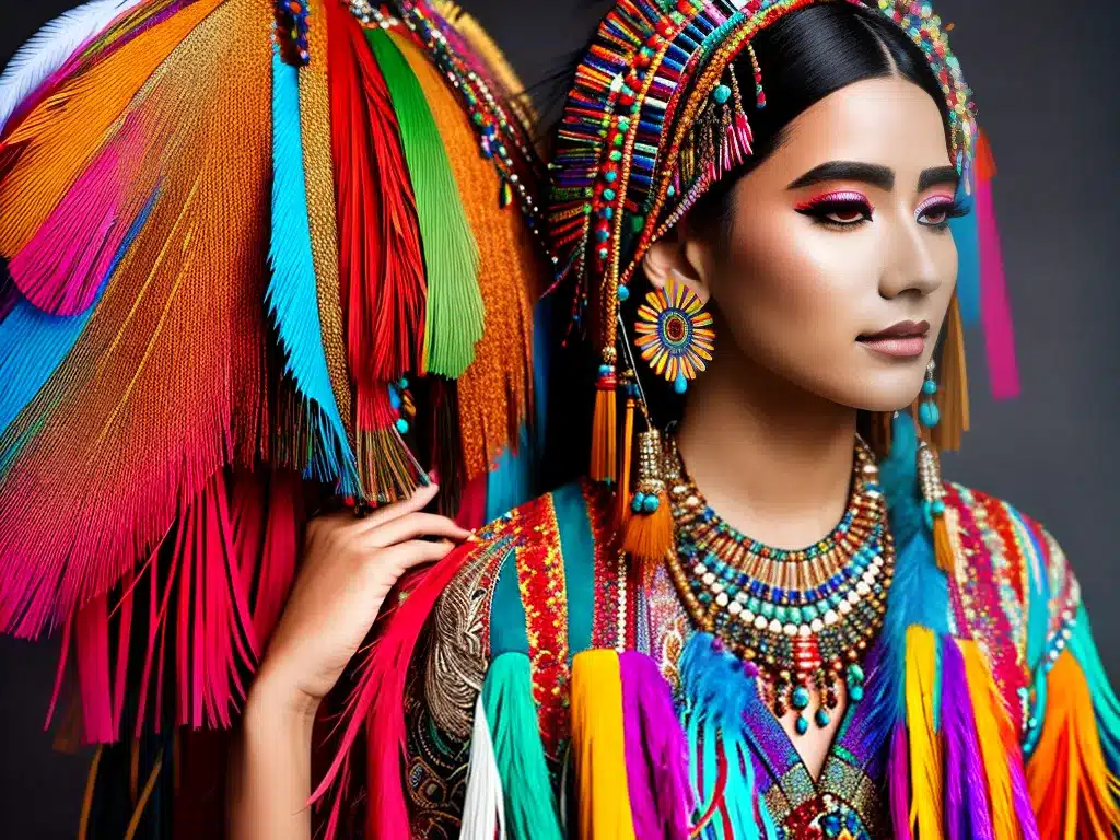 Indígenas na Moda: Uma Inspiração Cultural