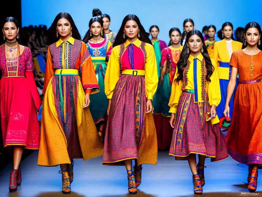 Moda Colombiana: Tendência Global em Ascensão