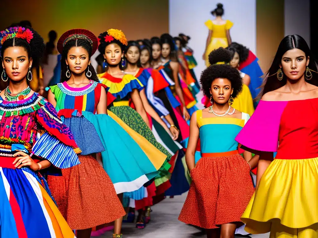 Moda Latina: Influência Global em Destaque