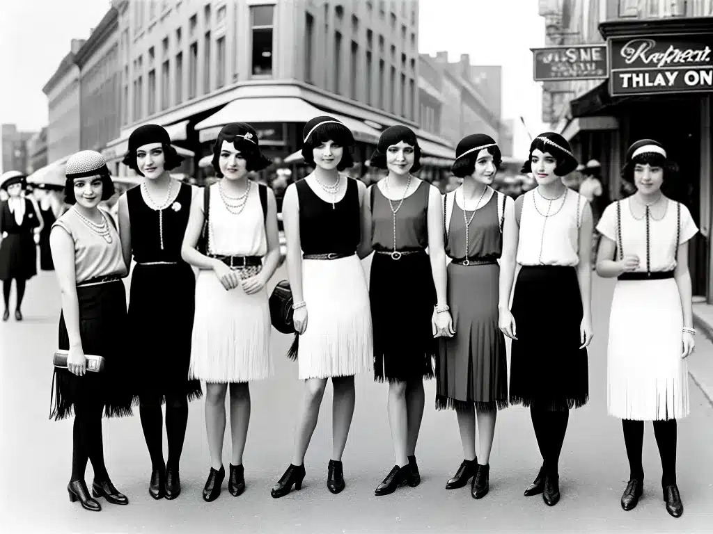Revolução Fashion: As Saia nos Anos 20