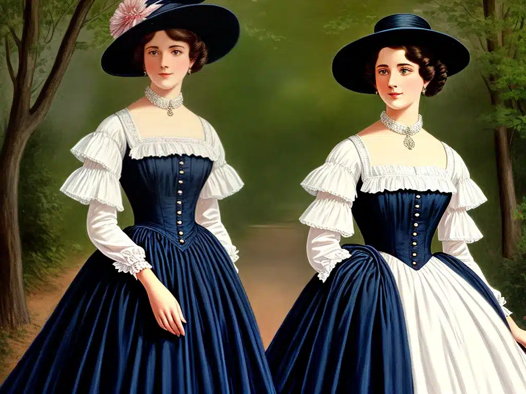 Revolução das Saias: Moda e Feminilidade no Século XIX