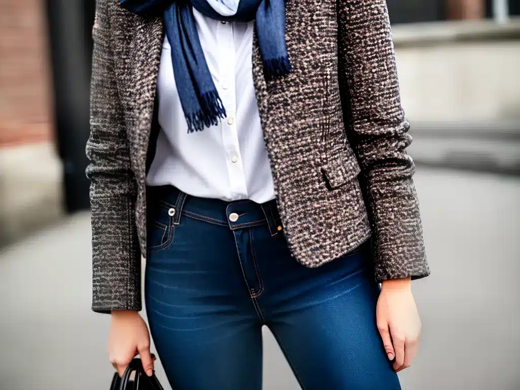 Estilo Chic: Look com Peças em Tweed