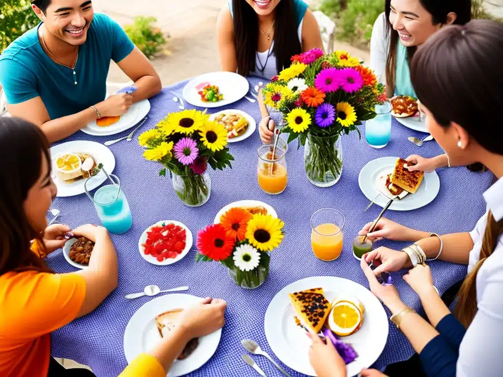 Brunch Chic: Looks para Arrasar com as Amigas