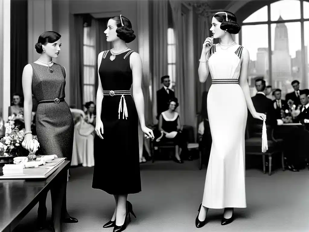 Resgate da Elegância: Moda dos Anos 30