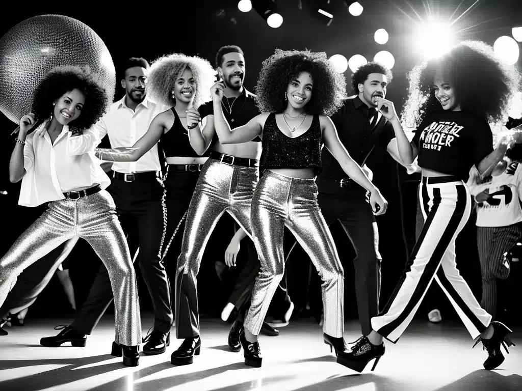 Reviva a Elegância Disco e Glam Rock dos Anos 70