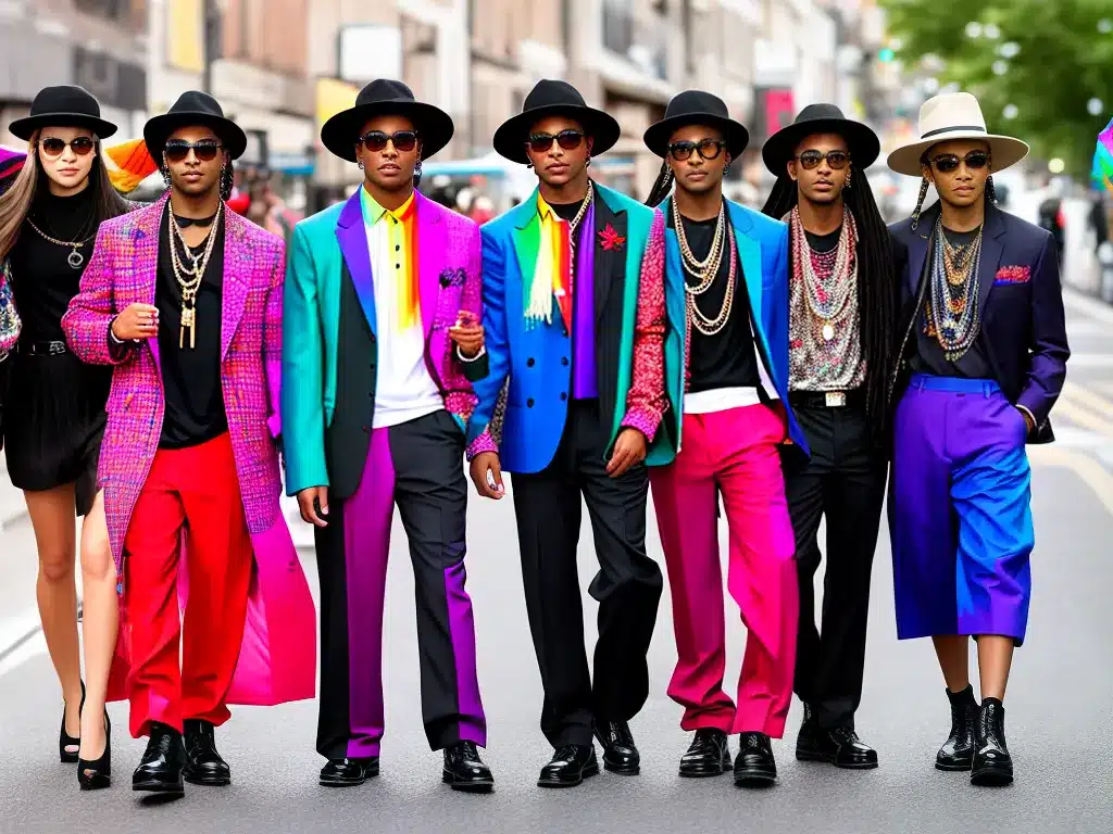 LGBTQ+ e Moda: Estilo e Identidade