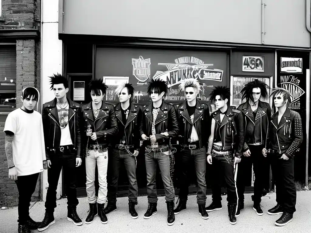 Punk: Rebeldia e Contestação na Moda