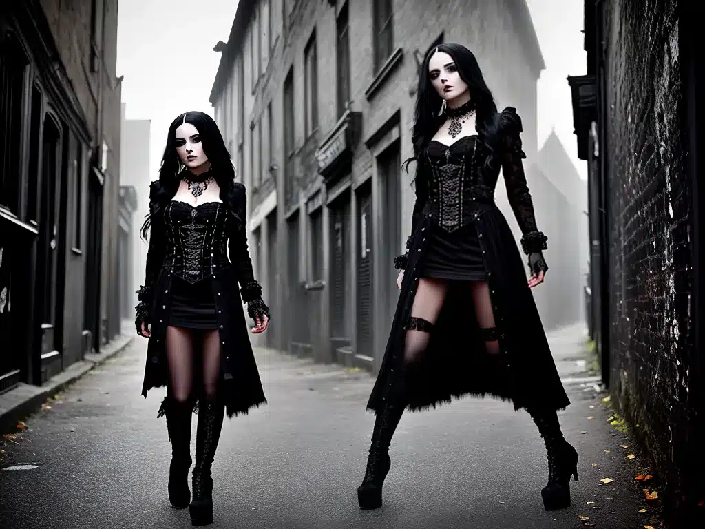 Gótico: Moda e Subcultura em Harmonia