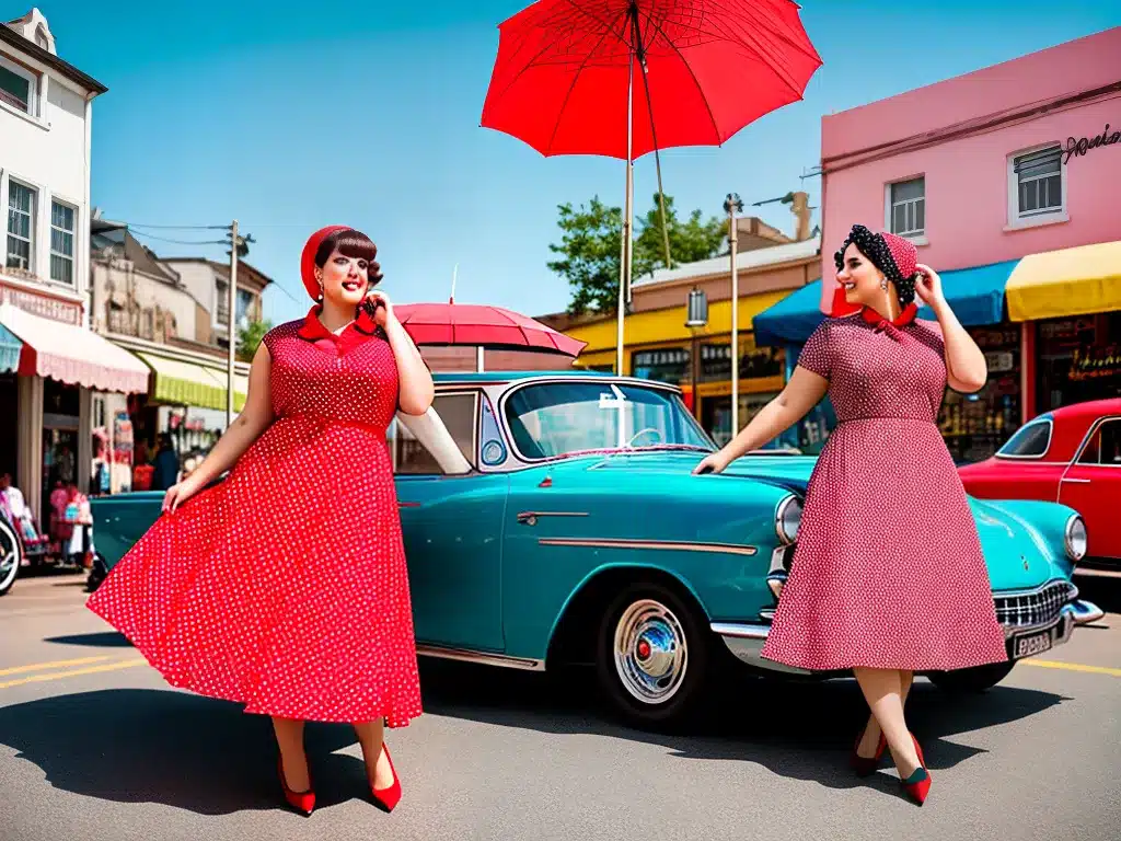 Plus Size e Moda Retrô: O Estilo Vintage em Alta