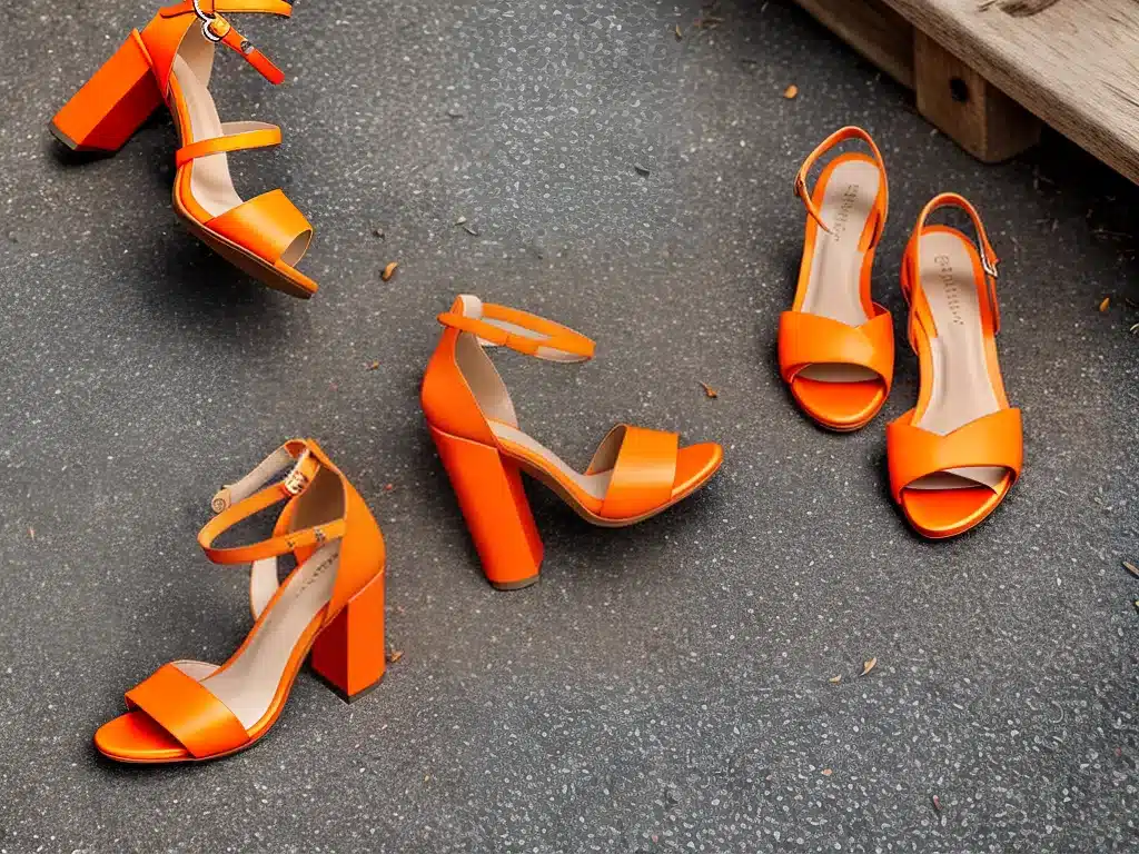 Calçados Primavera: Cores e Modelos em Alta