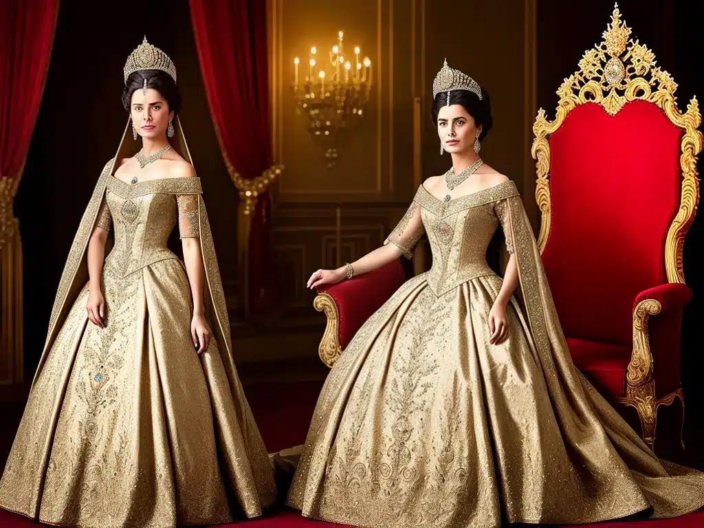 Estilo Real: Moda e Trajes Monárquicos