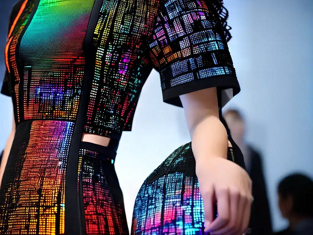 Vestidos High-Tech: Inovação na Moda Feminina