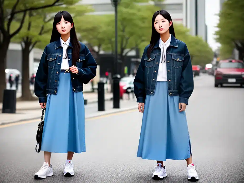 O Impacto da Moda Asiática no Ocidente